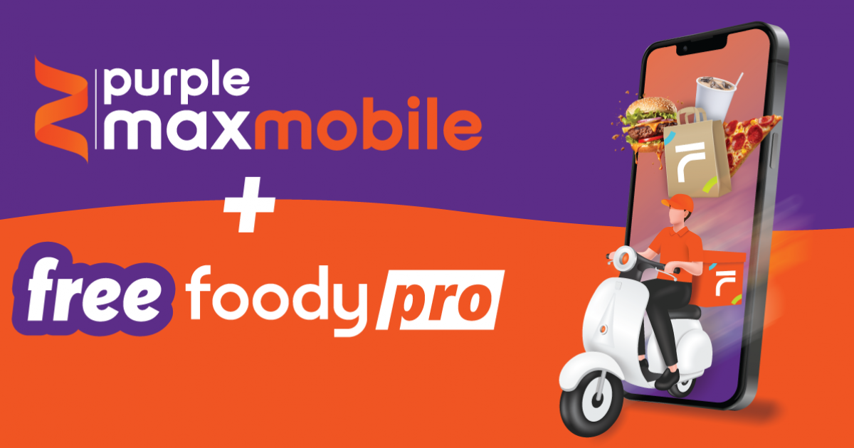 Συνεργασία Foody και Cablenet με αποκλειστικά οφέλη για τους συνδρομητές Purple Max Mobile ...